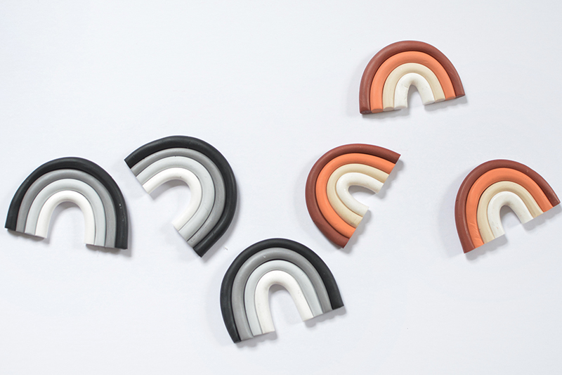 DIY rainbow magnets — Caroline Burke | Burkatron