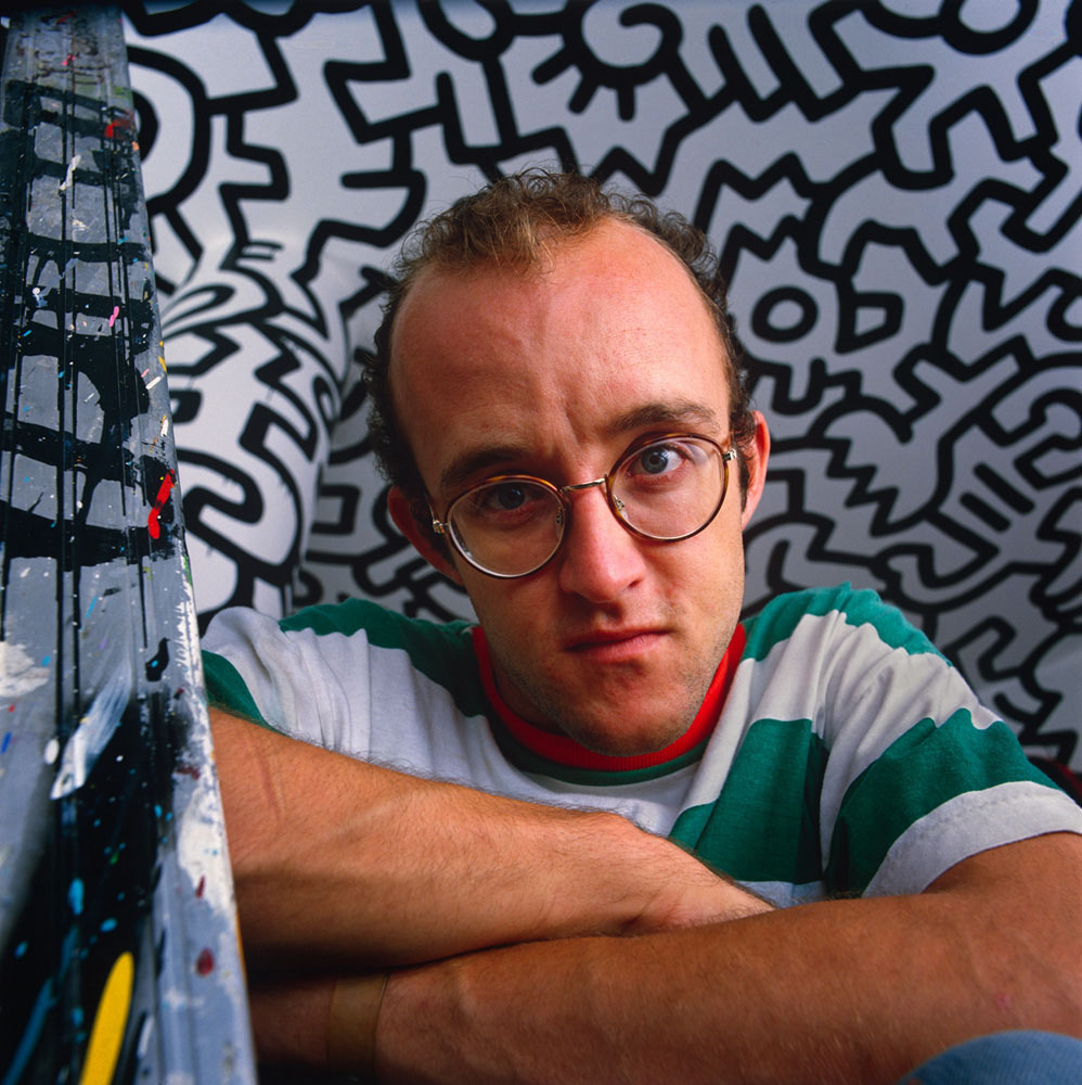 Keith Haring | Keith haring, Keith, Foto