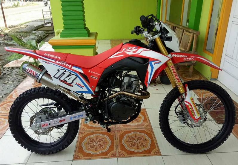 Honda Crf 150 Modif - Kumpulan Modifikasi Motor Mobil 2019