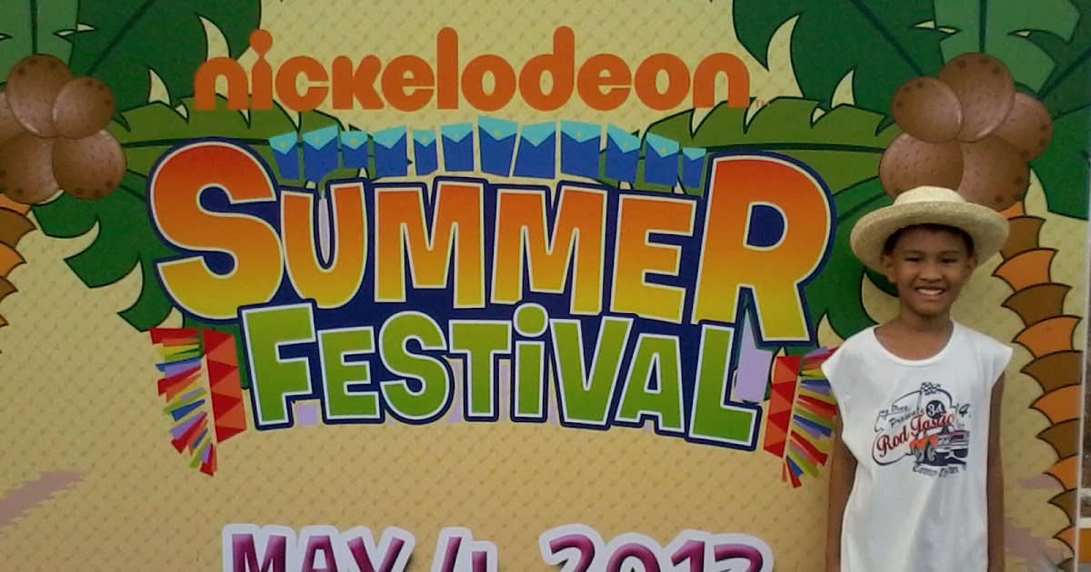 Purple Plum Fairy: Nickelodeon Summer Festival Bids Summer Adieu With a ...