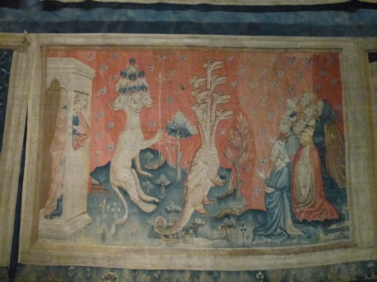 The Road Goes Ever On: Angers Apocalypse Tapestry