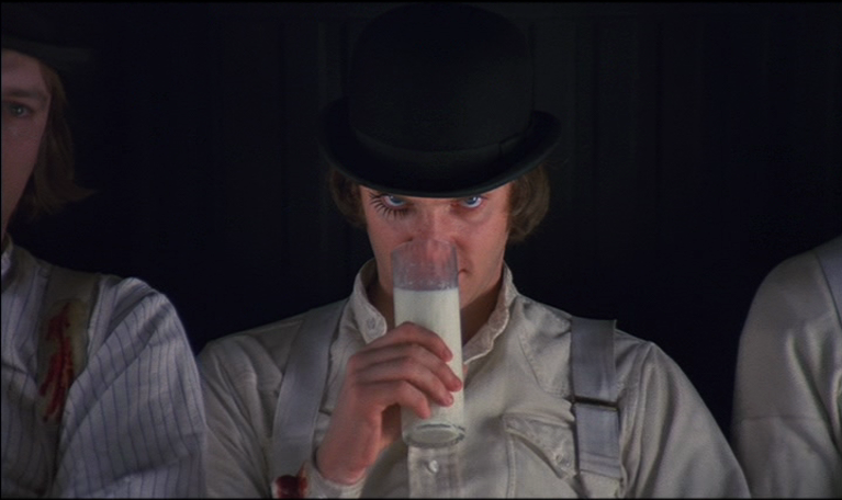 Somebody Stole My Thunder: All shagged out - Meet Alex and his droogs ...