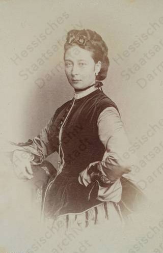 Royals in History: Princess Alice of Saxe-Coburg and Gotha, Grand ...