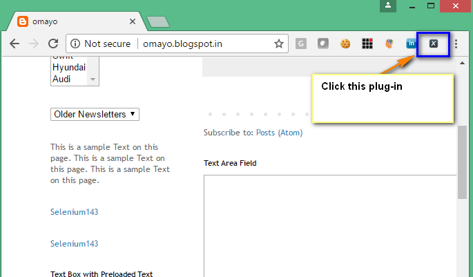 Selenium By Arun Xpath Helper Plugin Using This Plugin In Selenium