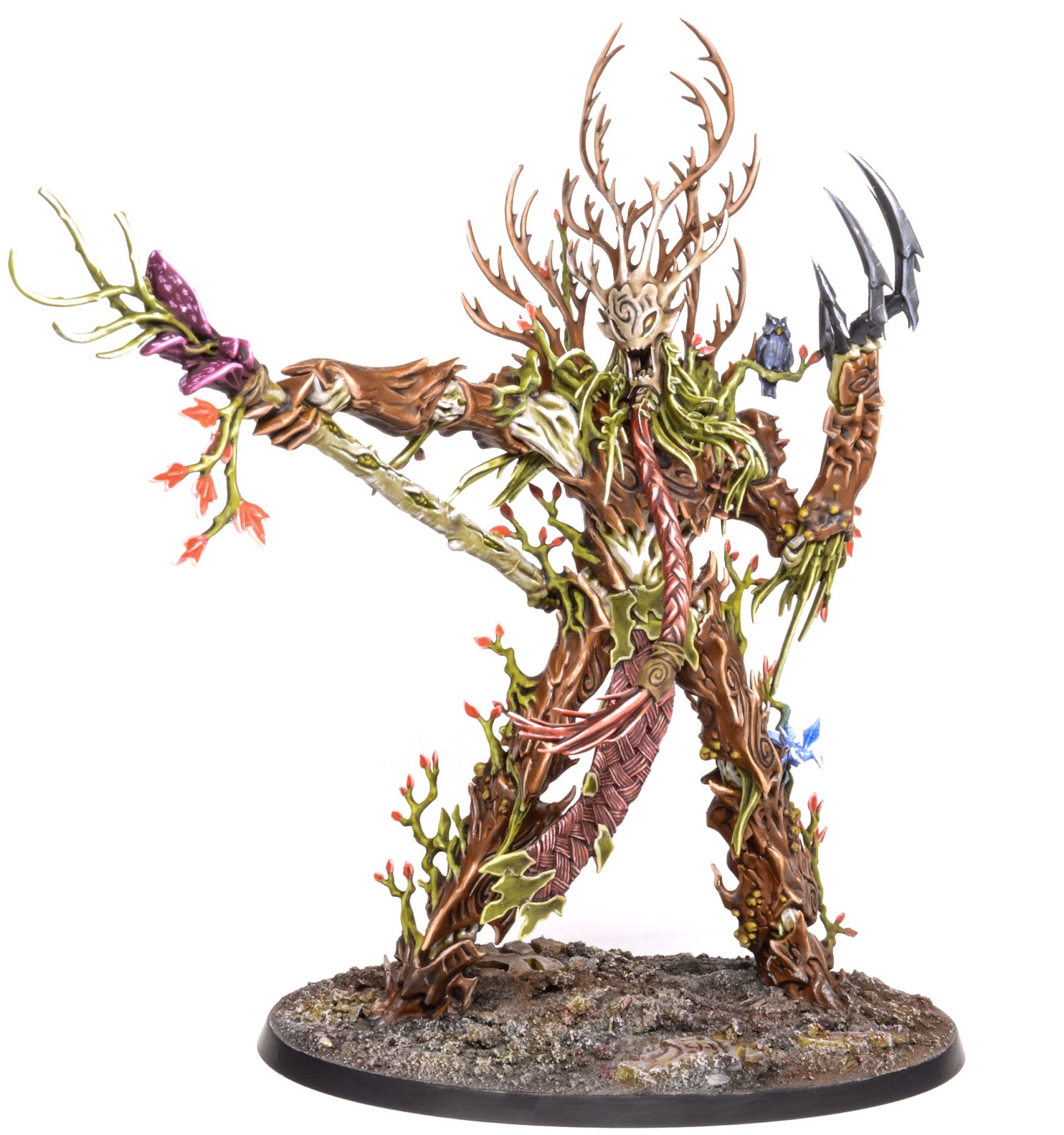 Showcase: Sylvaneth Treelord Ancient - Tale of Painters