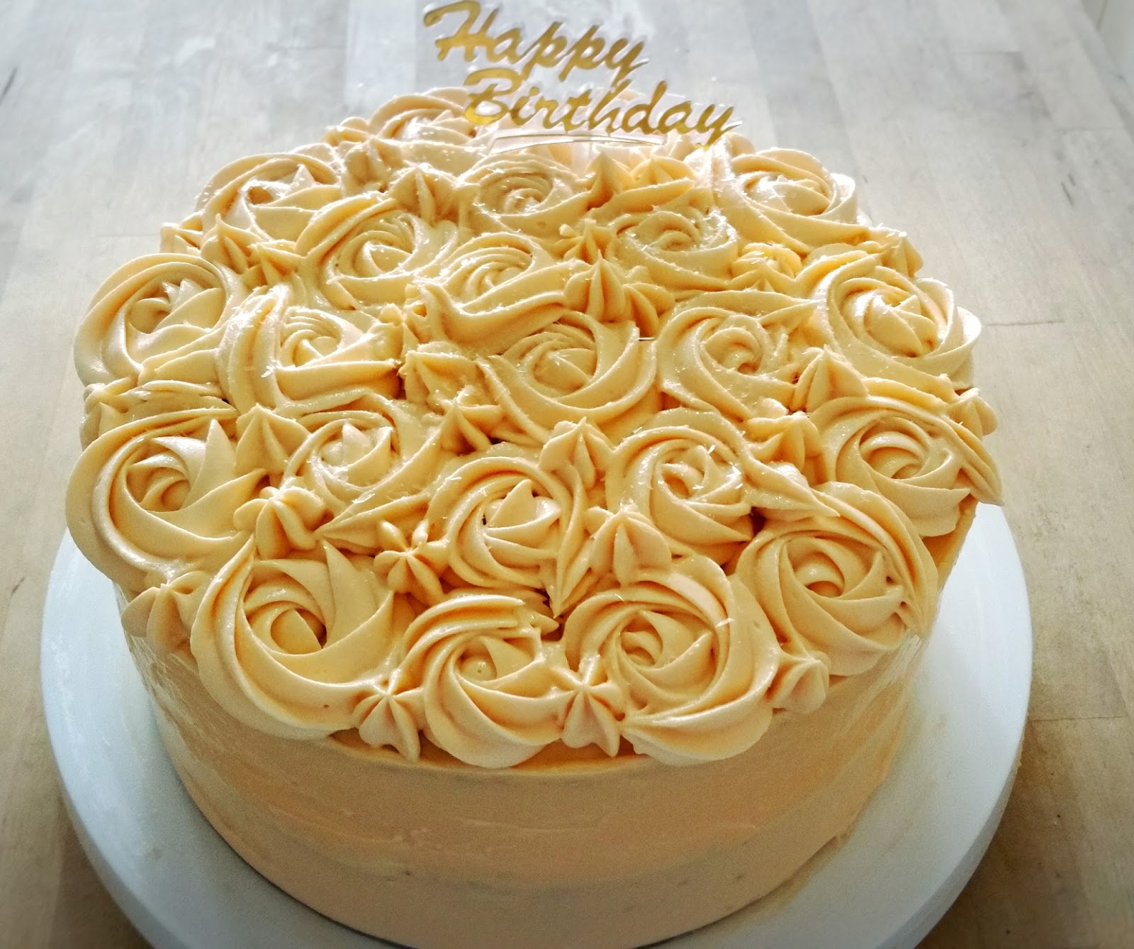 Chocs & Cheeze: Thai Iced Tea Cake