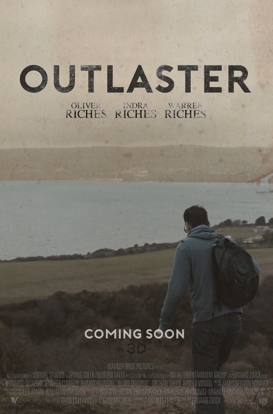 Oliver Riches's A2 Media Coursework: Film Poster Photoshop