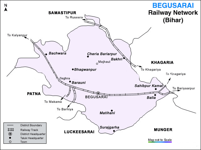 Rail-Map-india: Begusarai_Railway_Map