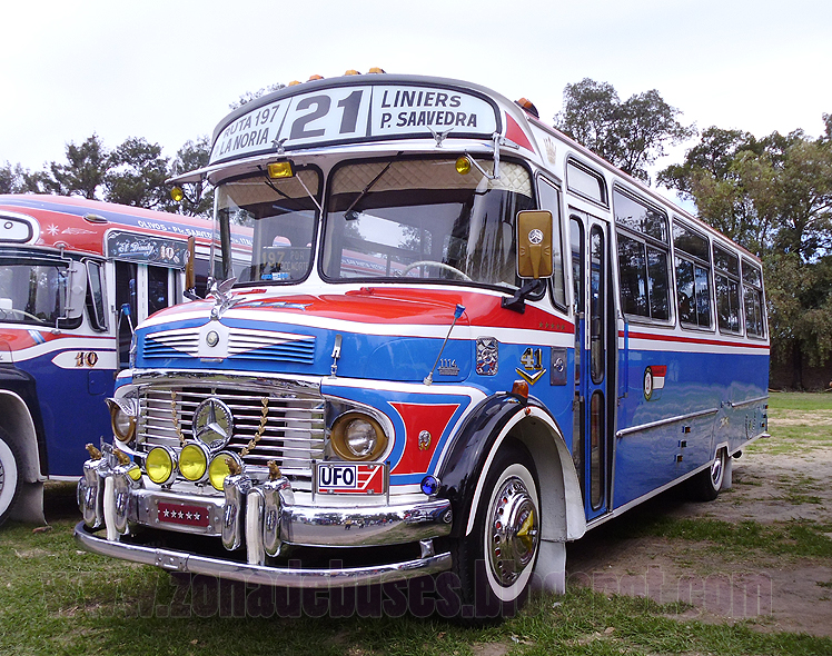 Colectibus - Zona de Buses: LINEA 21