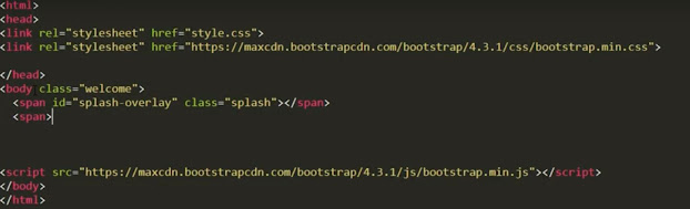 Splash Screen 2019|| Using HTML,CSS,No Javascript. - Betheprogrammer.com