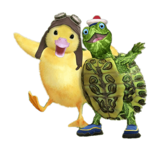 Cartoon Characters: Wonder Pets (PNG)