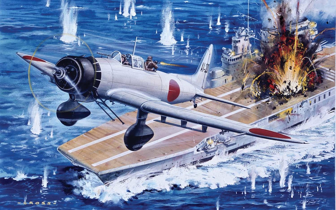 Aviation of Japan 日本の航空史: A 1/32 scale Aichi D3A1 'Val' from Infinity ...