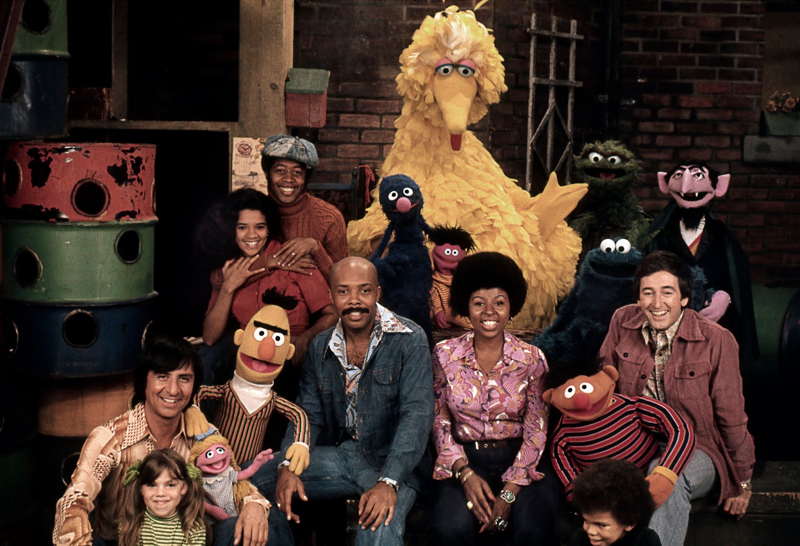 RETRO KIMMER'S BLOG: SESAME STREET BEGAN 50 YEARS AGO TODAY