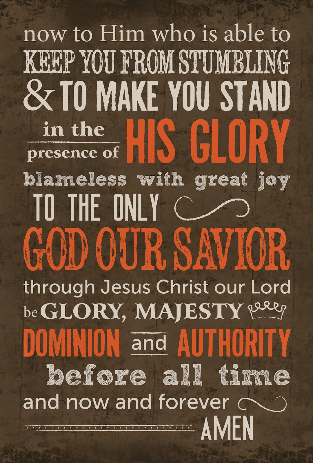 Surph's Side: Jude 24-25