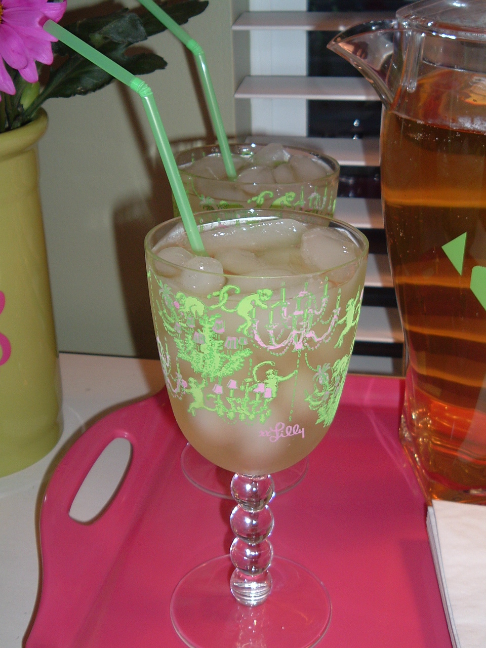 Miss Janice: NATIONAL ICED TEA MONTH