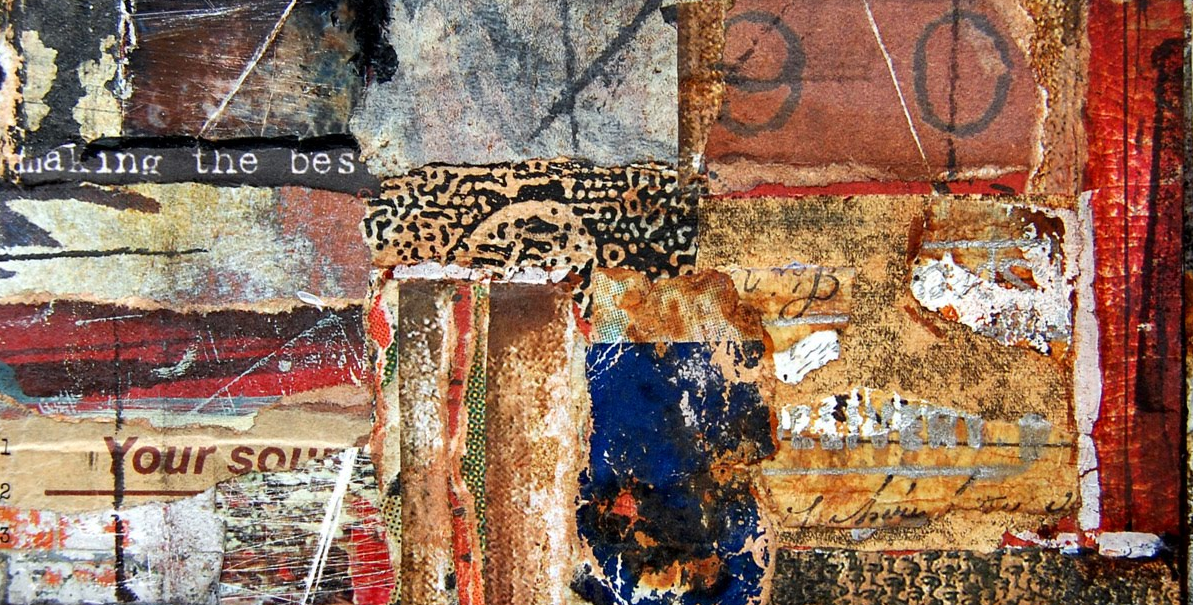 The Altered Page: 5 Tips to Integrate Your Collage