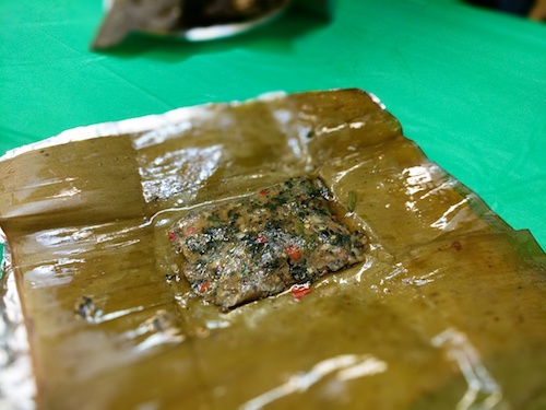 Possibly the fastest selling item was the black sticky rice dessert ($4 ...