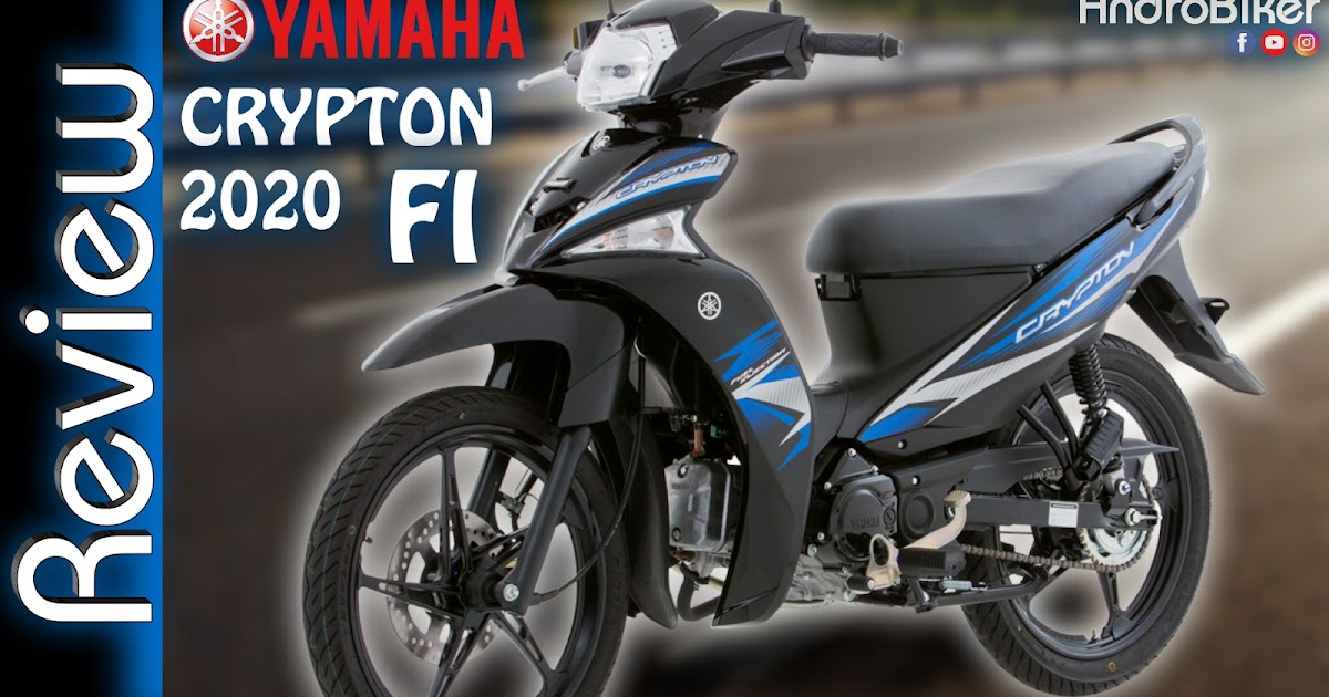 Yamaha Crypton FI 2020 Características Tecnicas Y Review