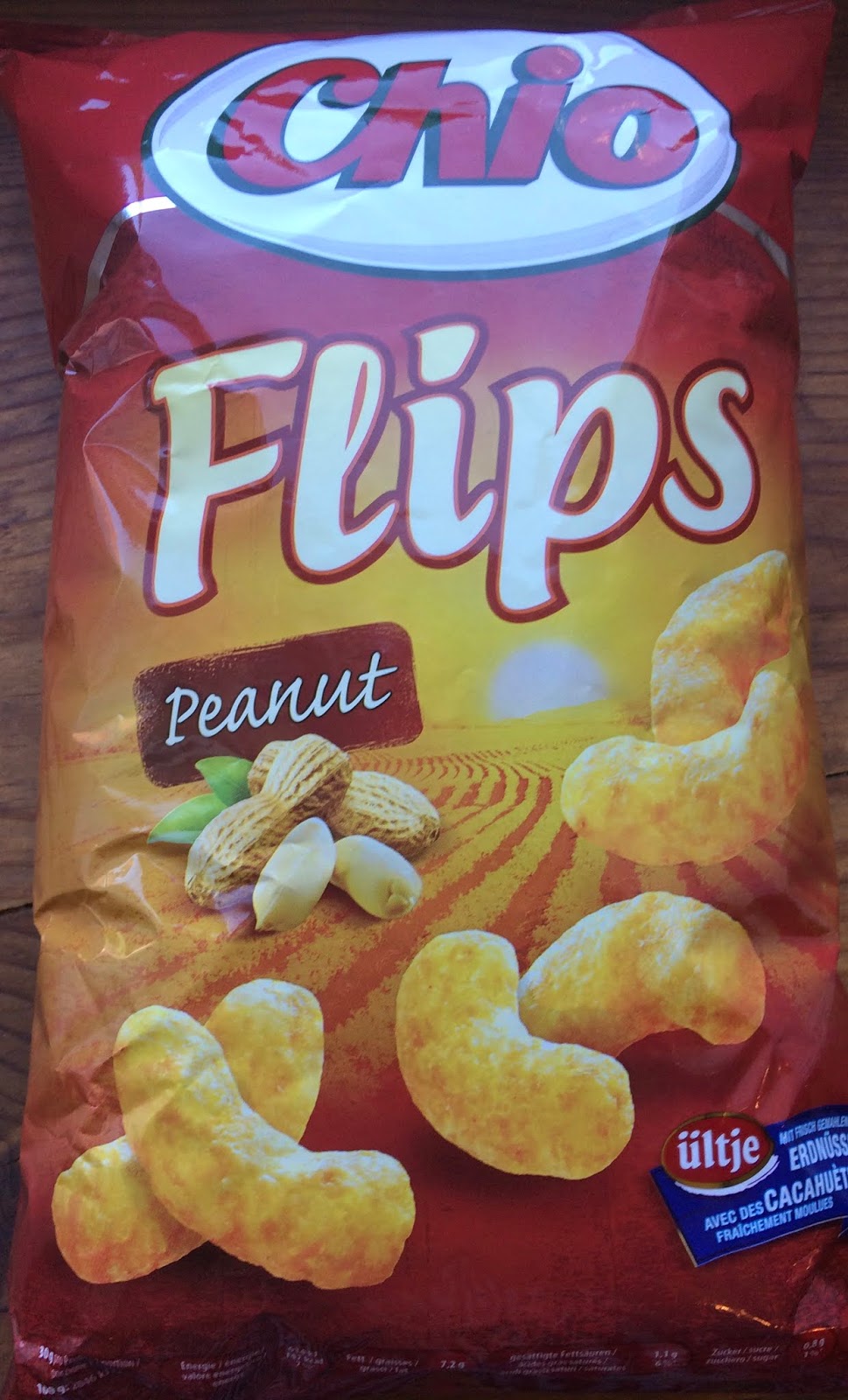 Cheeseburger Crisps & Other Stories: Chio Flips Peanut