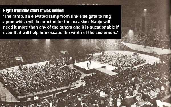 Maple Leaf Wrestling.com: The story of the Ramp!