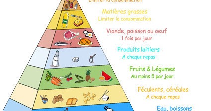 La pyramide alimentaire