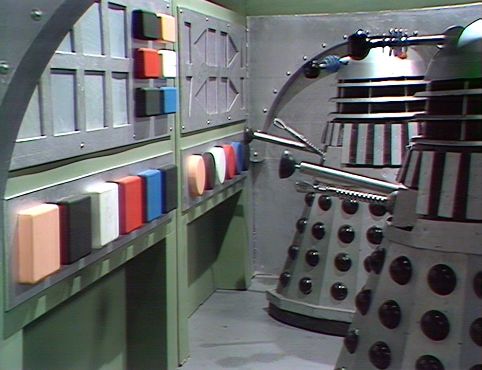 Time Space Visualiser: Death to the Daleks Part Four