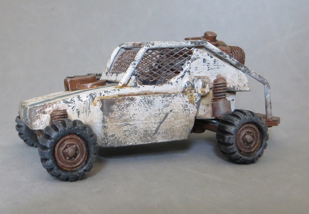 Magpie and Old Lead: Top Gear - Ash Wastes Dune Buggy