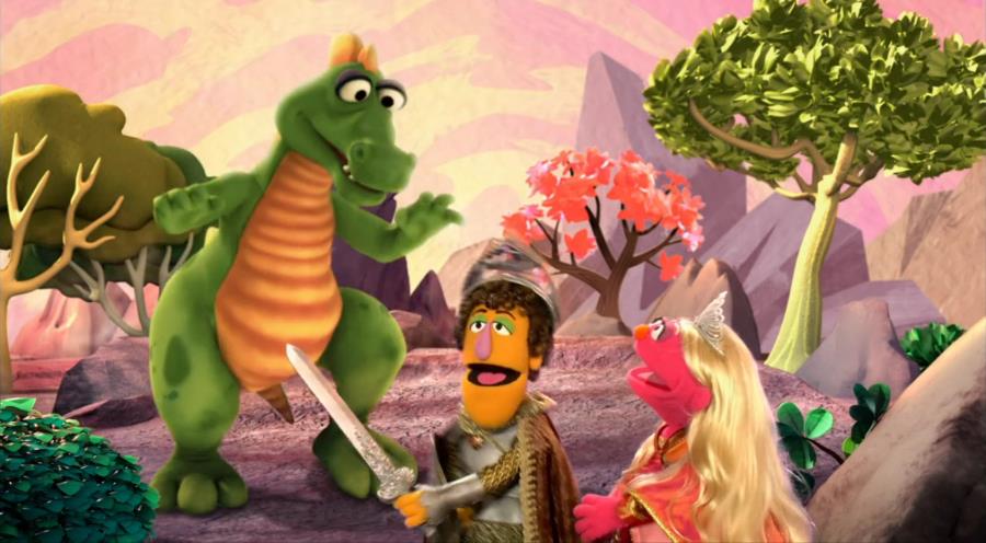 Sesame Street Episode 4418 - The Princess Story