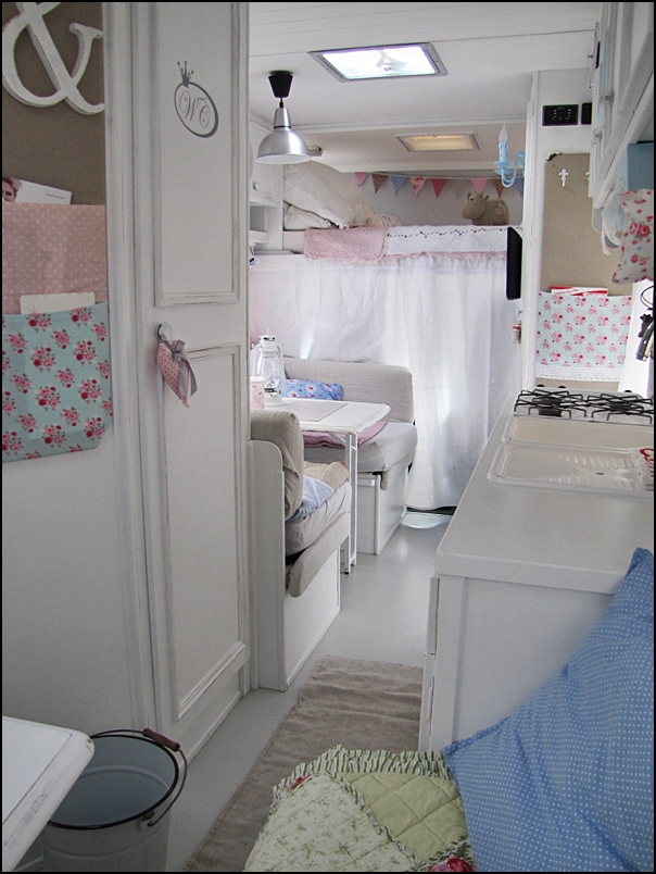 Anyone Can Decorate: Camping in Vintage Chic Style