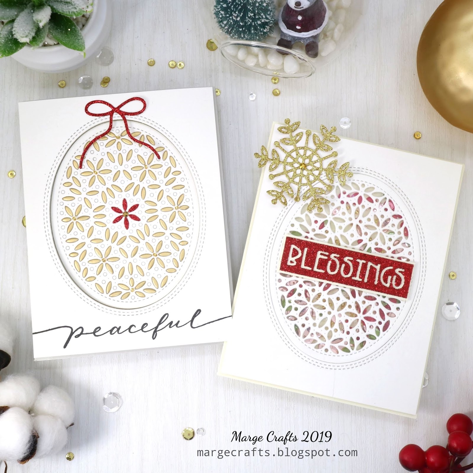 Marge Crafts: Simon Says Stamp DieCember Release Blog Hop Day-1