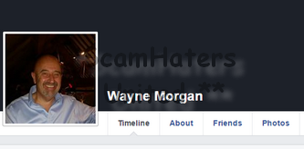 ScamHaters United .. Visit us also on Facebook and Instagram : WAYNE MORGAN