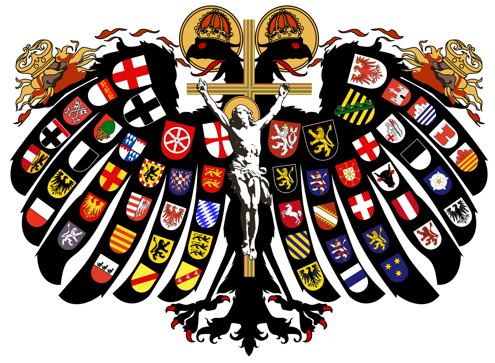 Coat of Arms, Flagship, symbols of Unity