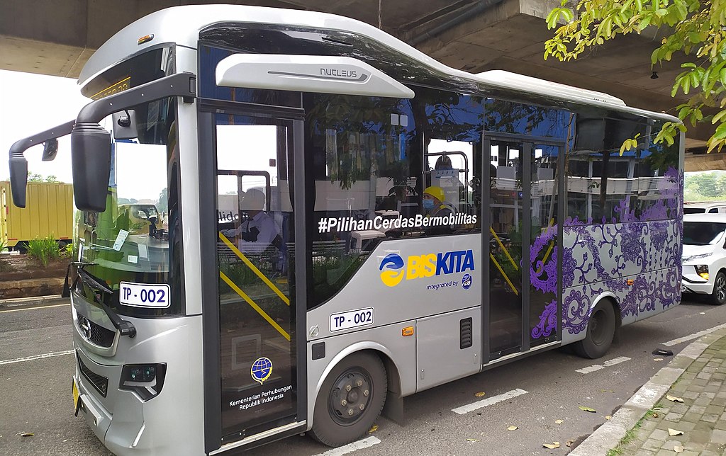 Rute-Titik Pemberhentian Biskita Bogor Koridor 6 di Kota Bogor