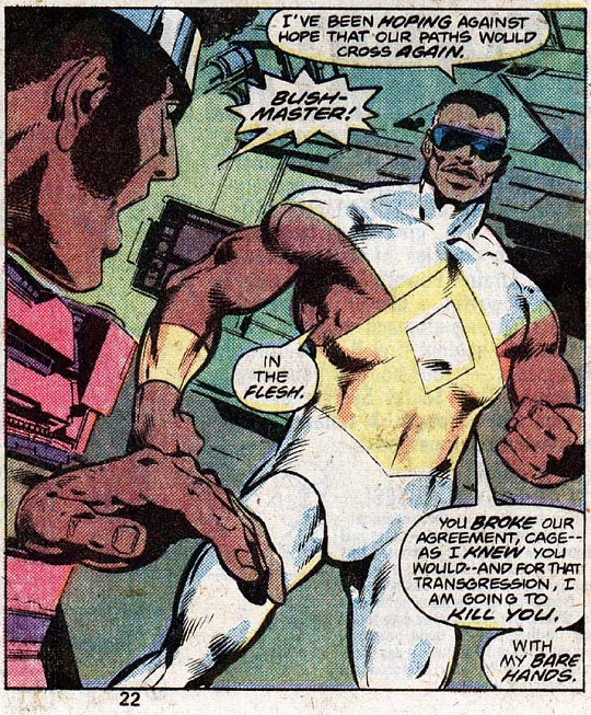 Começo das gravações da segunda temporada de Luke Cage e dois novos ...