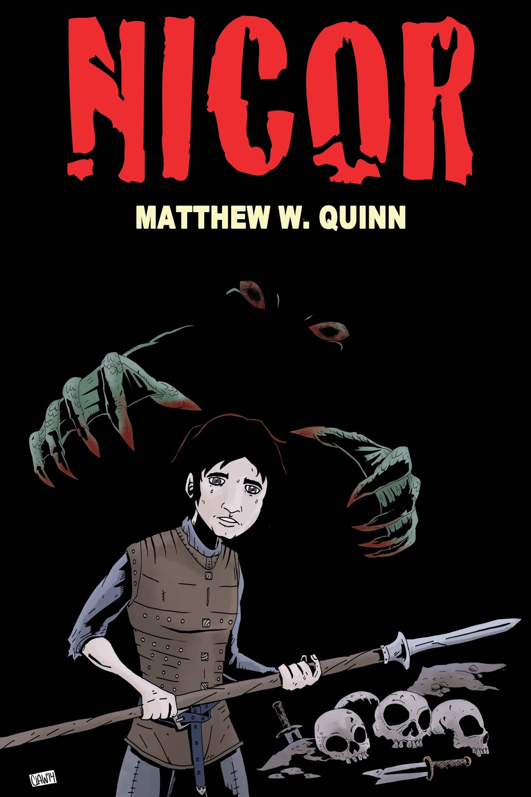 The World According to Quinn: Preserving the "Nicor" Cover for Posterity...