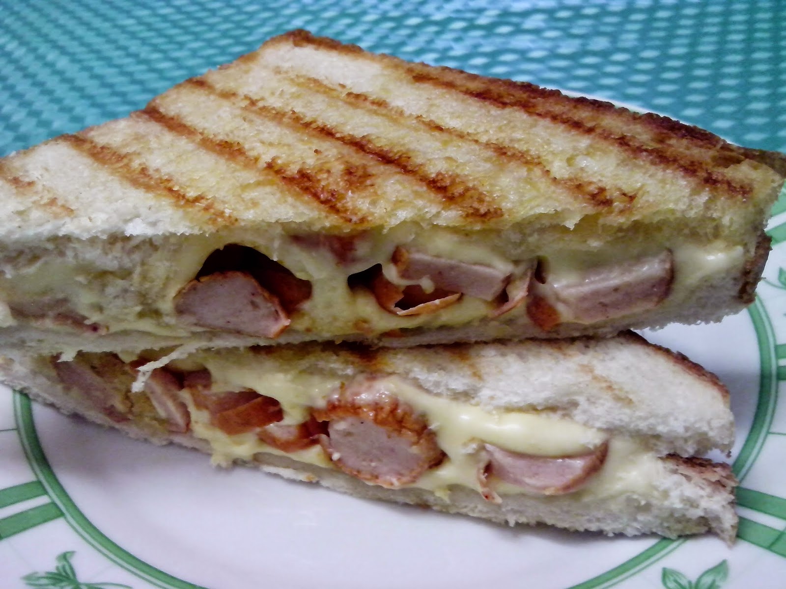 lovely: Roti Bakar Cheese MeLeleh...