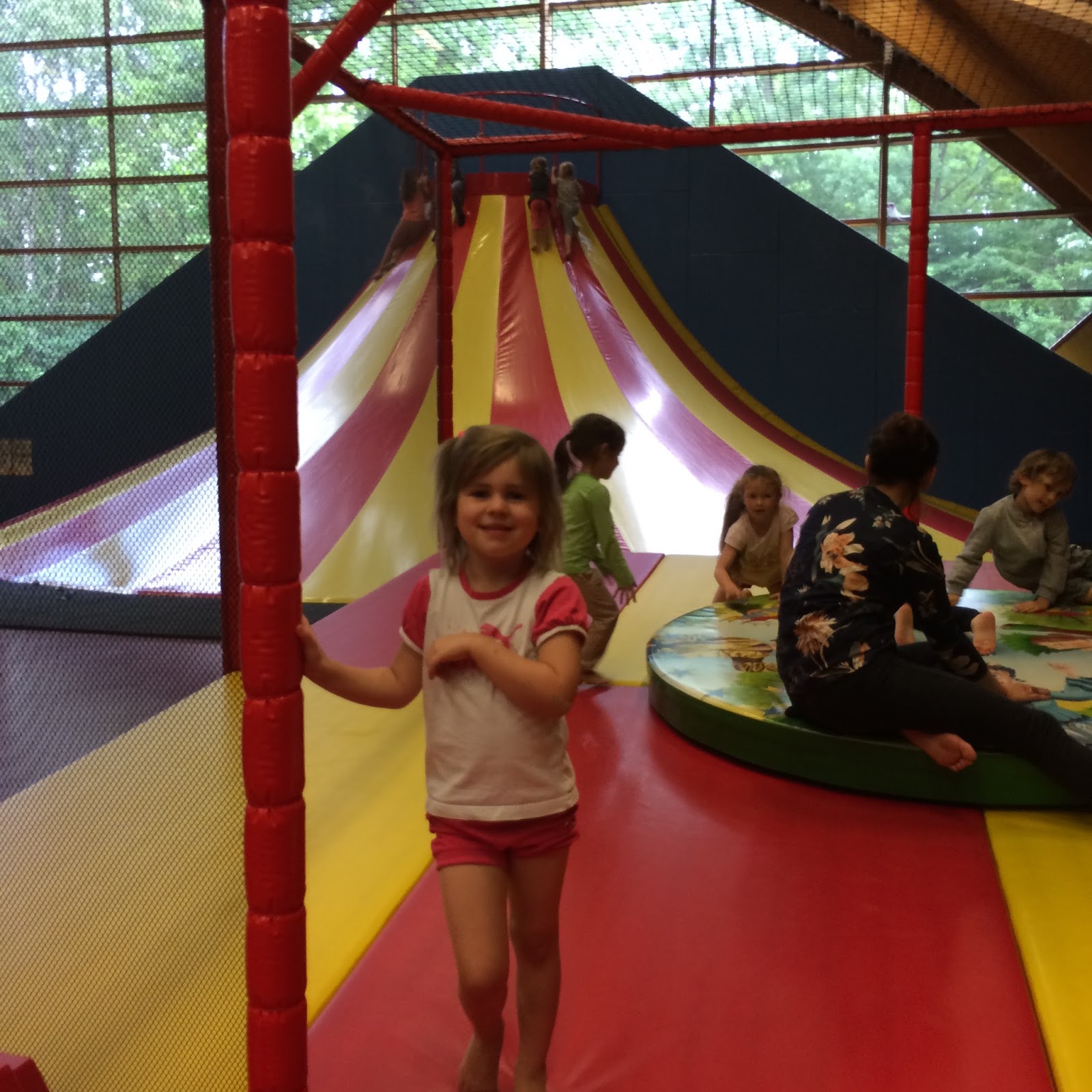 On the MOVE - klas Ann: Een super dag in Baluba