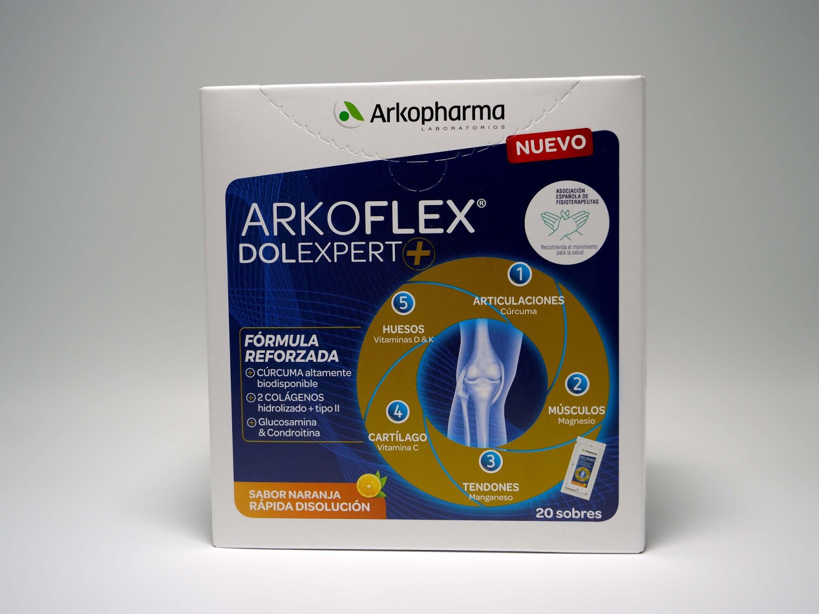 Arkoflex Dolexpert + de Laboratorios Arkopharma, mucho más que un ...
