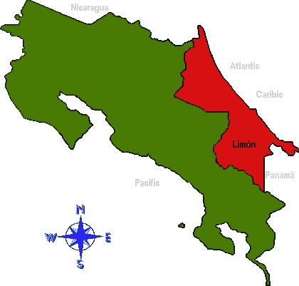 COSTA RICA Y SU GENTE: LA PROVINCIA DE LIMÓN