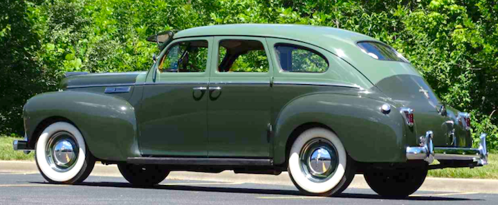 Car Style Critic: Chrysler Corporation's Early Thinking for Postwar Designs