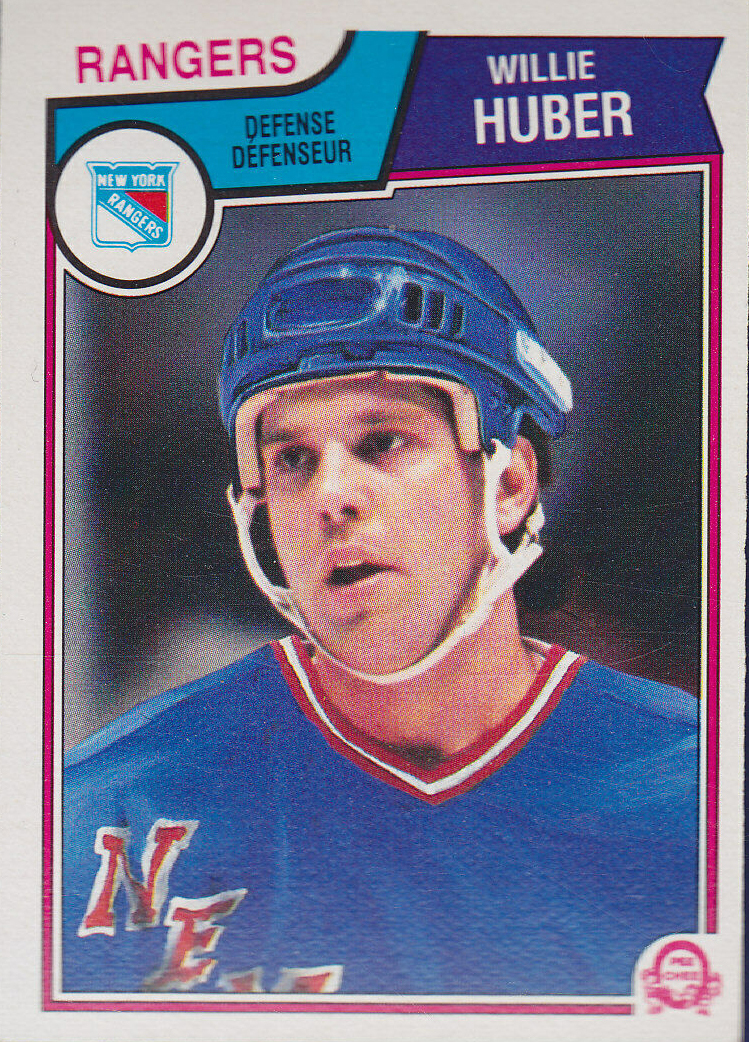 La vie est une puck: Willie Huber