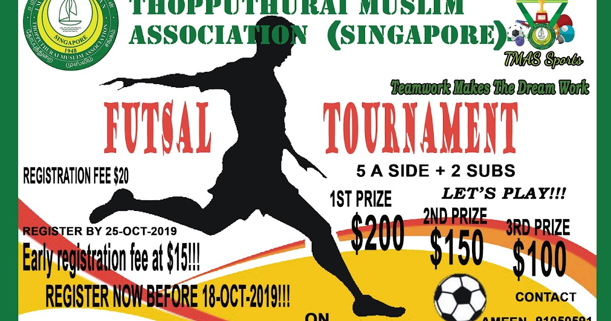 Thopputhurai Muslim Association (Singapore): Events
