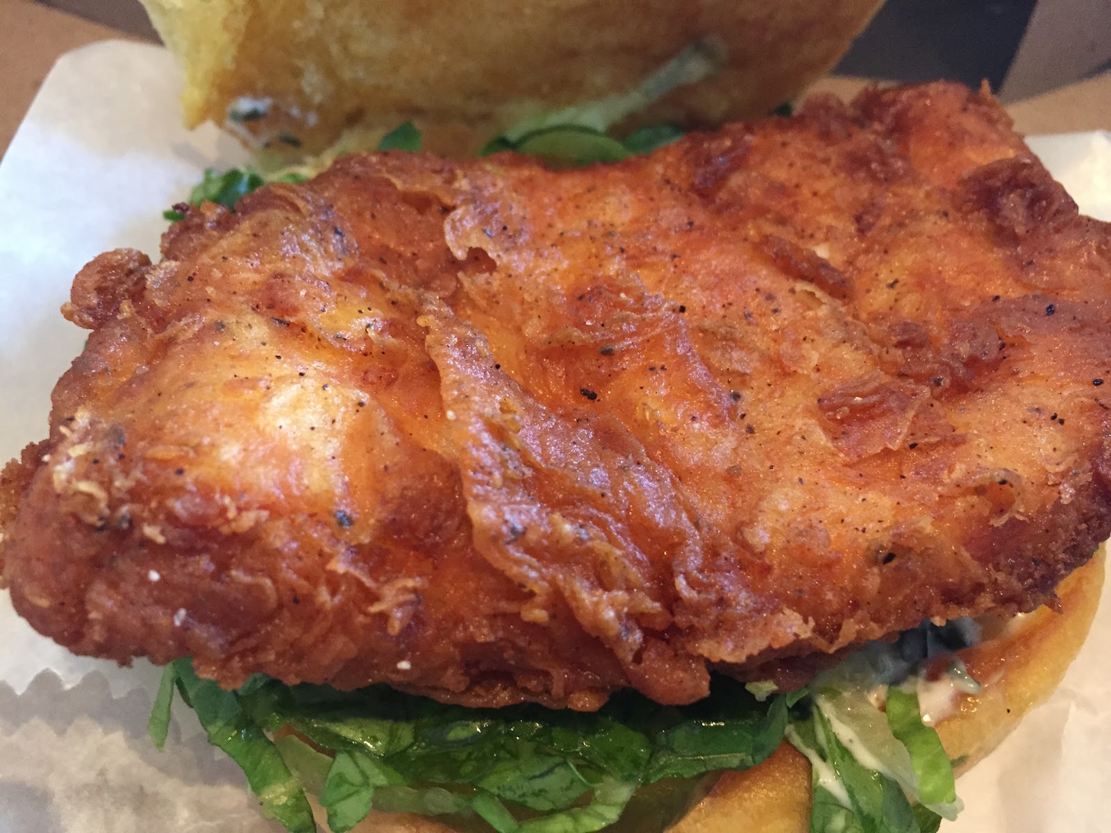 The Chicken Shack at Shake Shack
