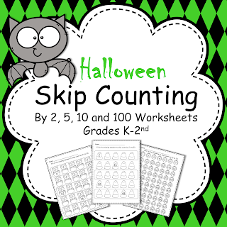The Best of Teacher Entrepreneurs III: FREE Math Lesson-Halloween Skip ...