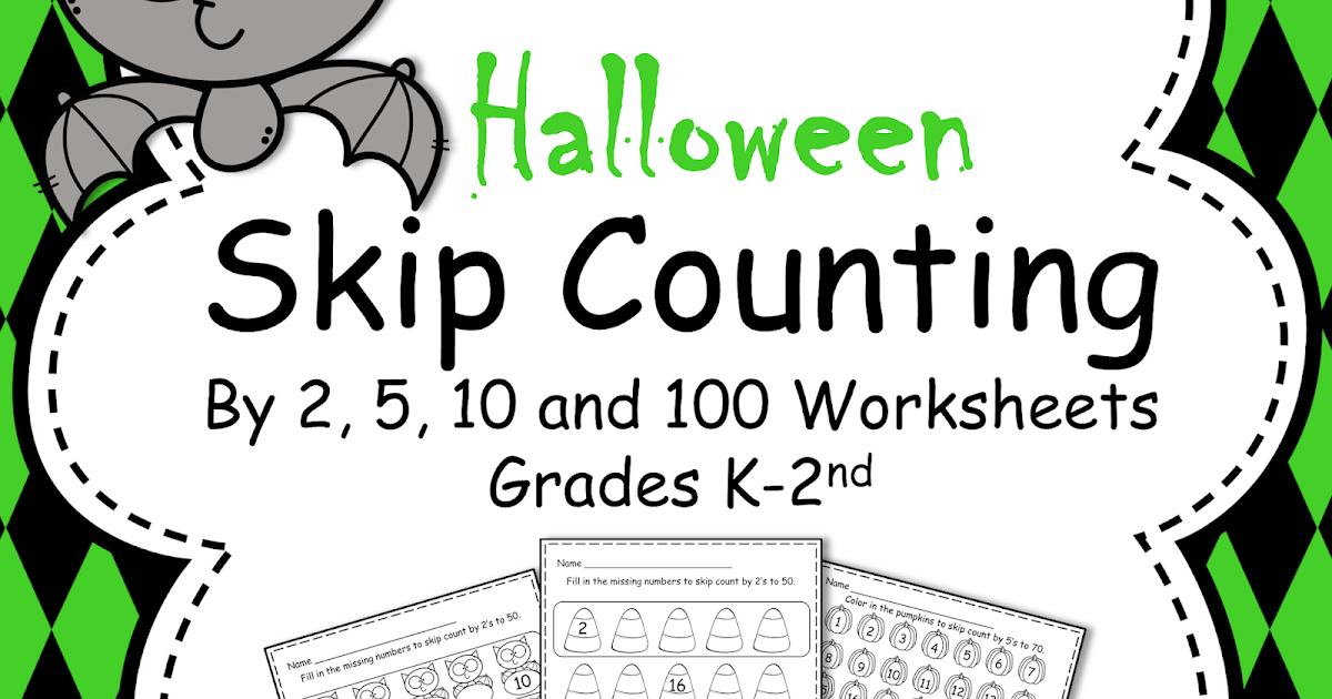 The Best of Teacher Entrepreneurs III: FREE Math Lesson-Halloween Skip ...