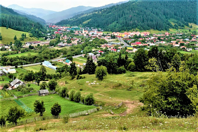 Traseu 11: Toplita - Tulghes - Ditrau (prin pasul Tengheler) - Parc ...