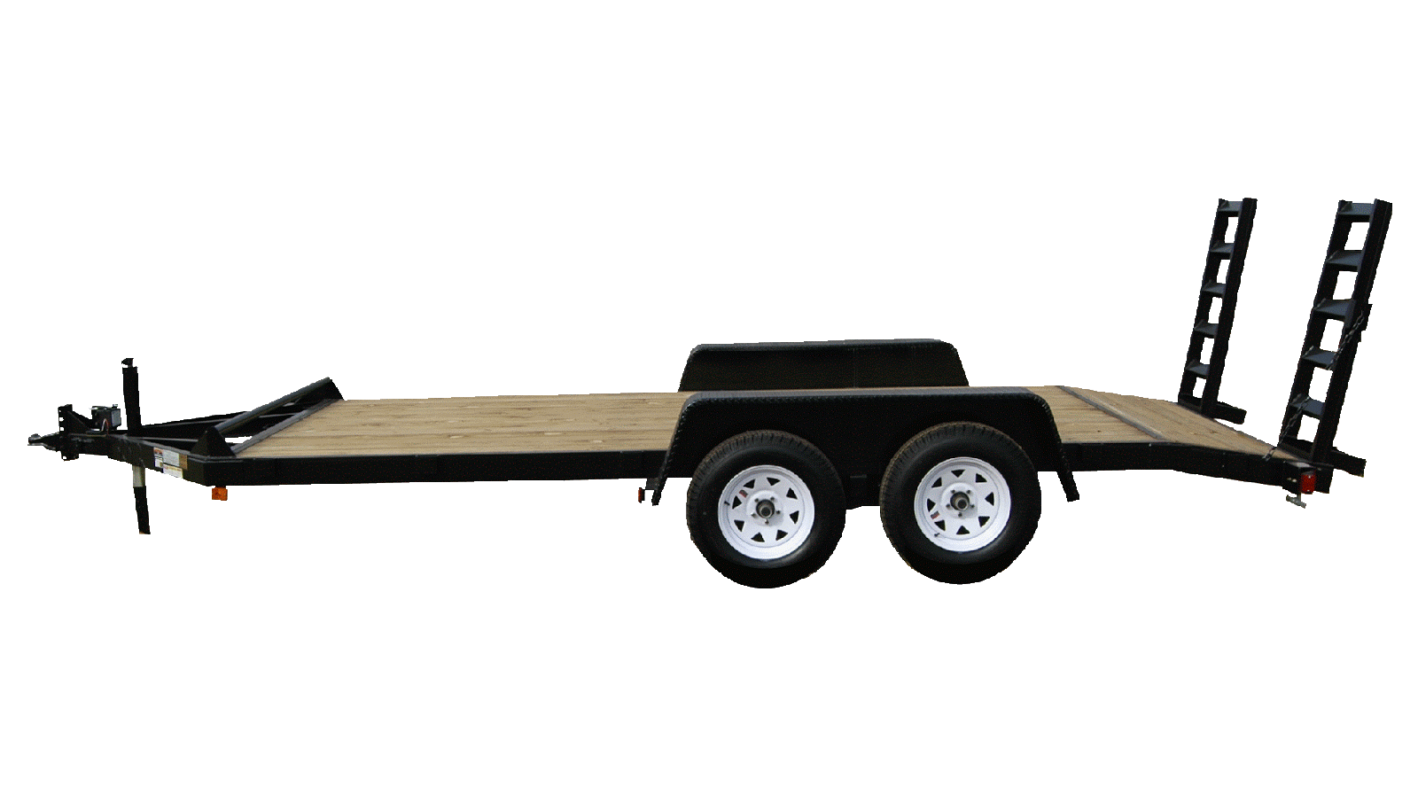 HITCHES PLUS: LOADED CHANNEL FLATBED