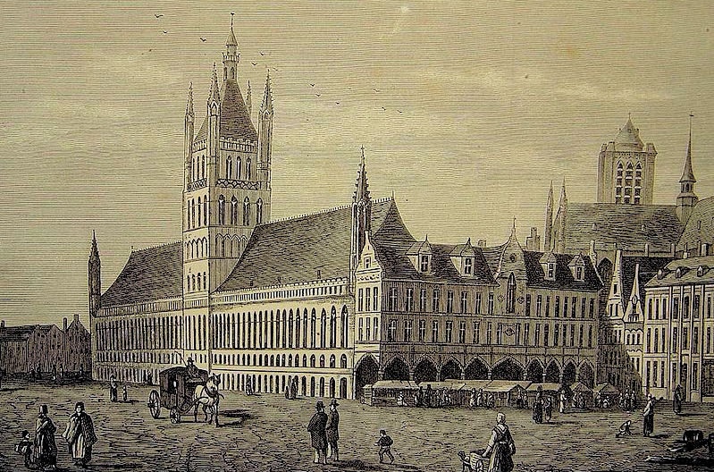 Roads to the Great War: Restoring the Cloth Hall