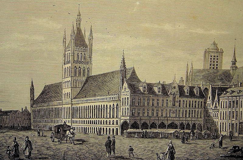 Roads to the Great War: Restoring the Cloth Hall