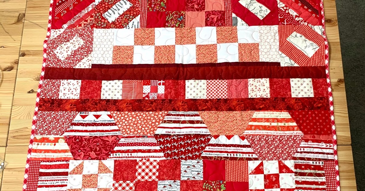 CRAZY BY DESIGN: End of the Red, Red Road